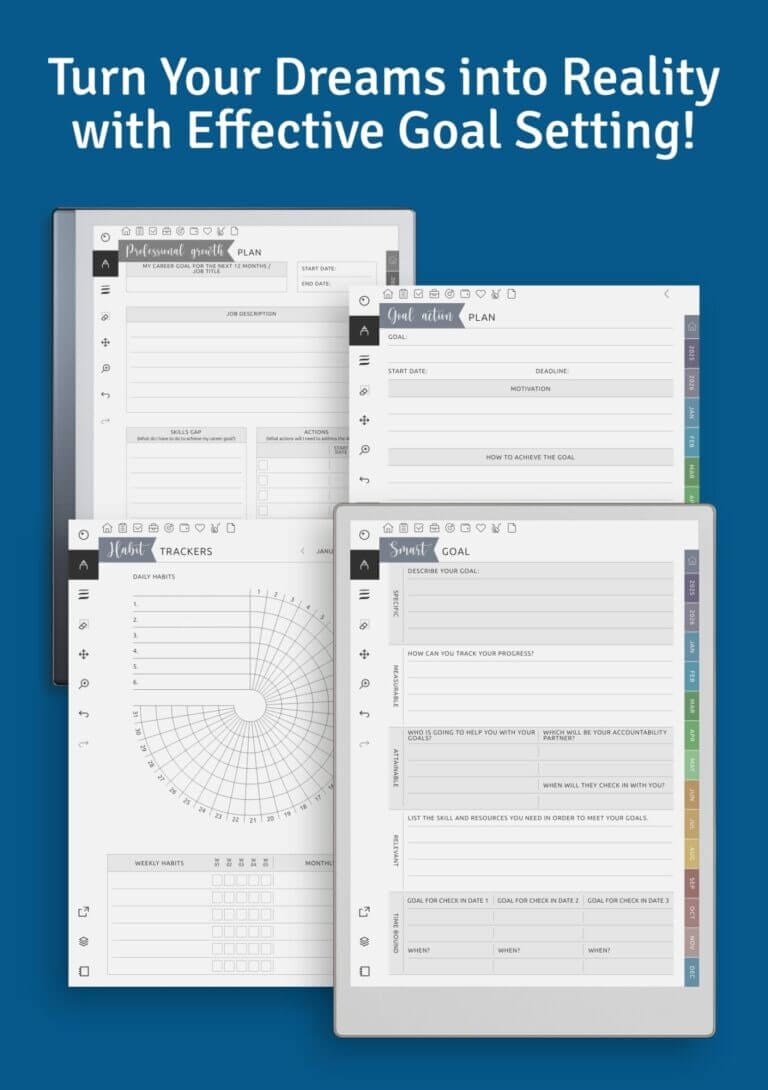 Ultimate reMarkable Planner 2025 & 2026 - Digital Planner Boutique